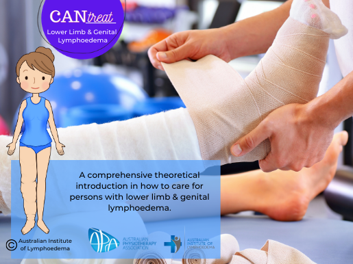 CANtreat lower limb and genital lymphoedema | cpd4physios